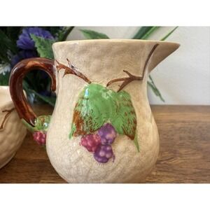Wade | Dining | Wade Bramble Creamer And Sugar Bowl Vintage England ...